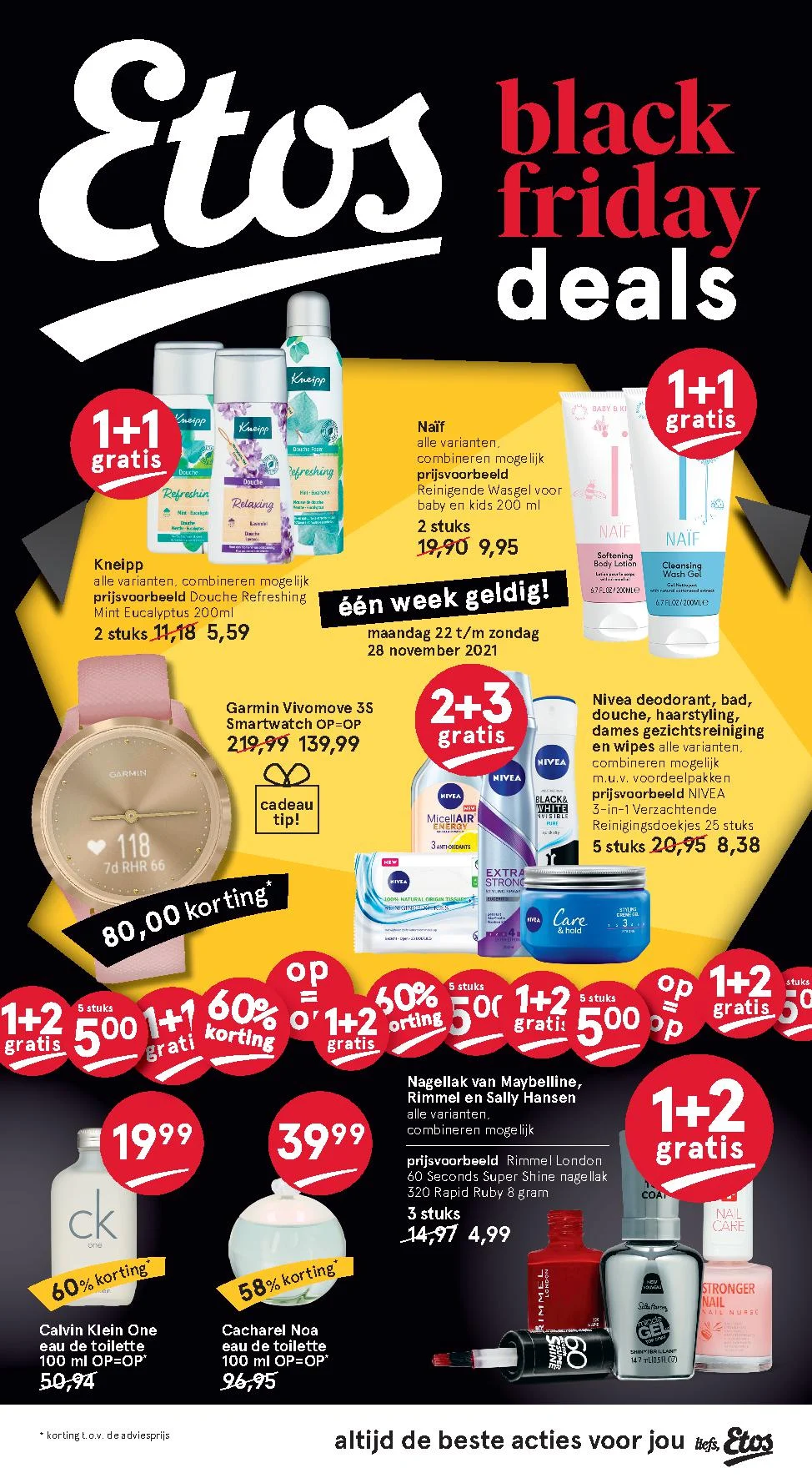 Etos Black Friday Deals 2023