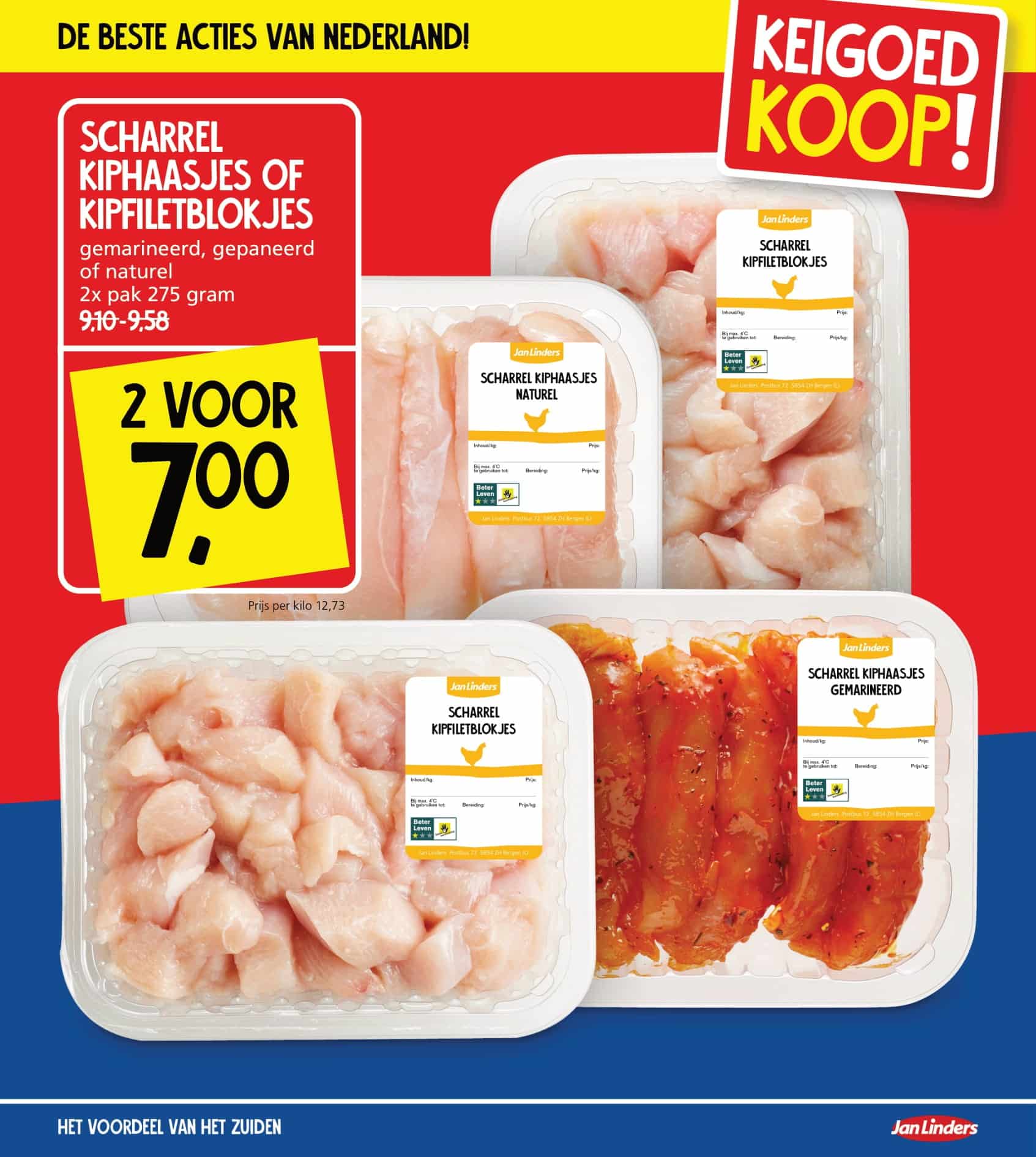 Jan Linders folder 9 januari t/m 15 januari 2023