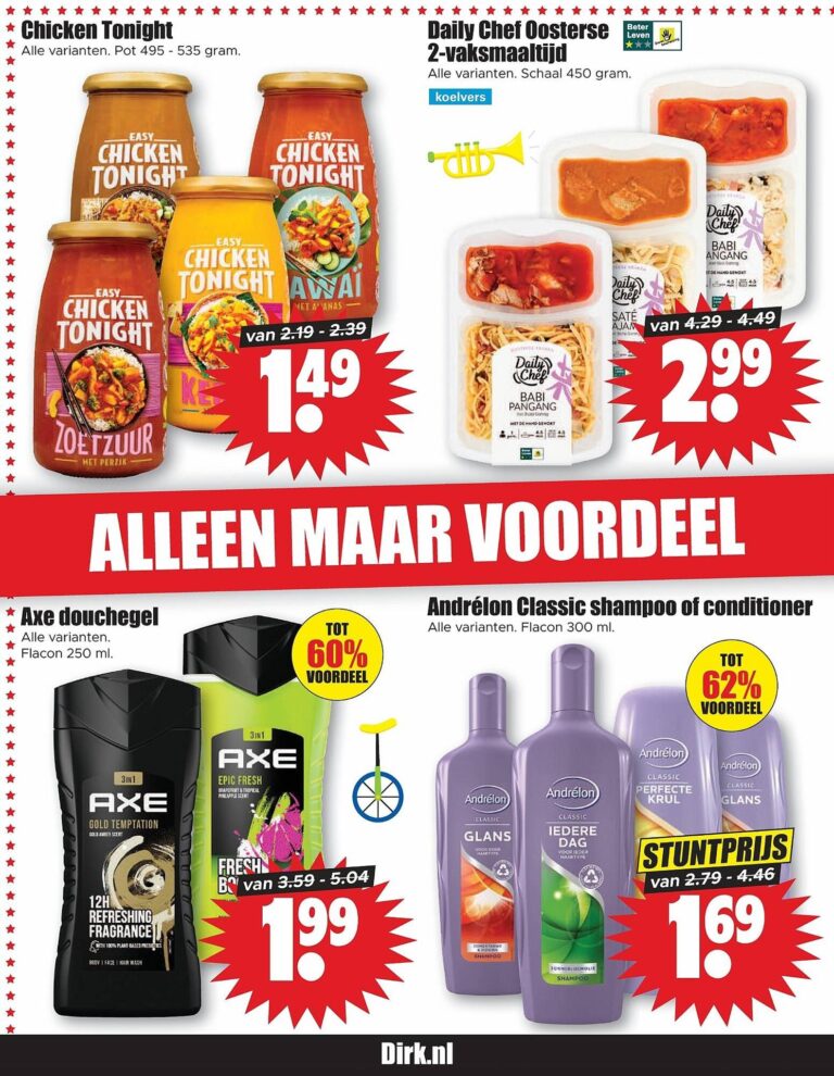 Dirk Folder 11 januari /m 17 januari 2023. Week 02