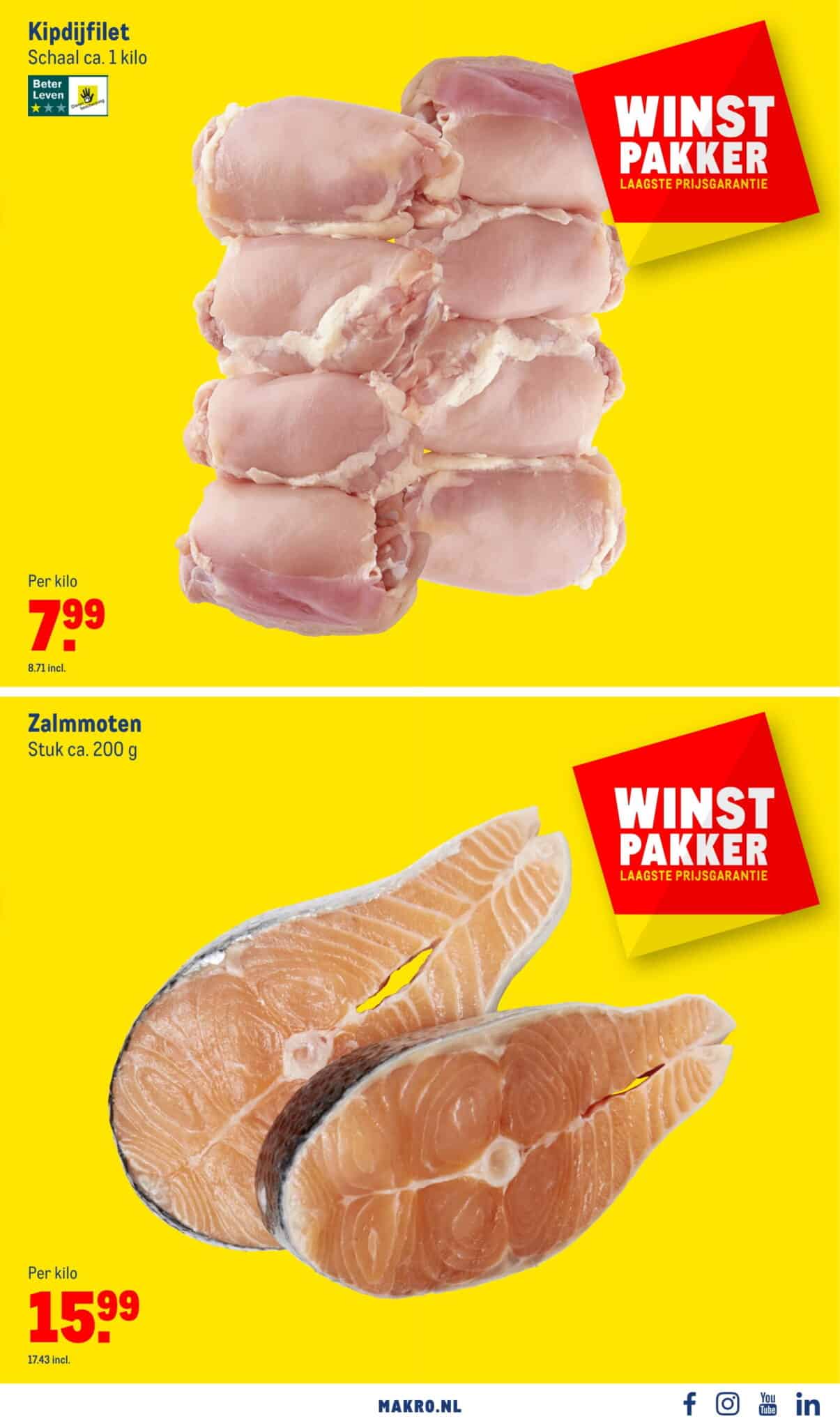 Makro folder 4 januari t/m 17 januari 2023. Food
