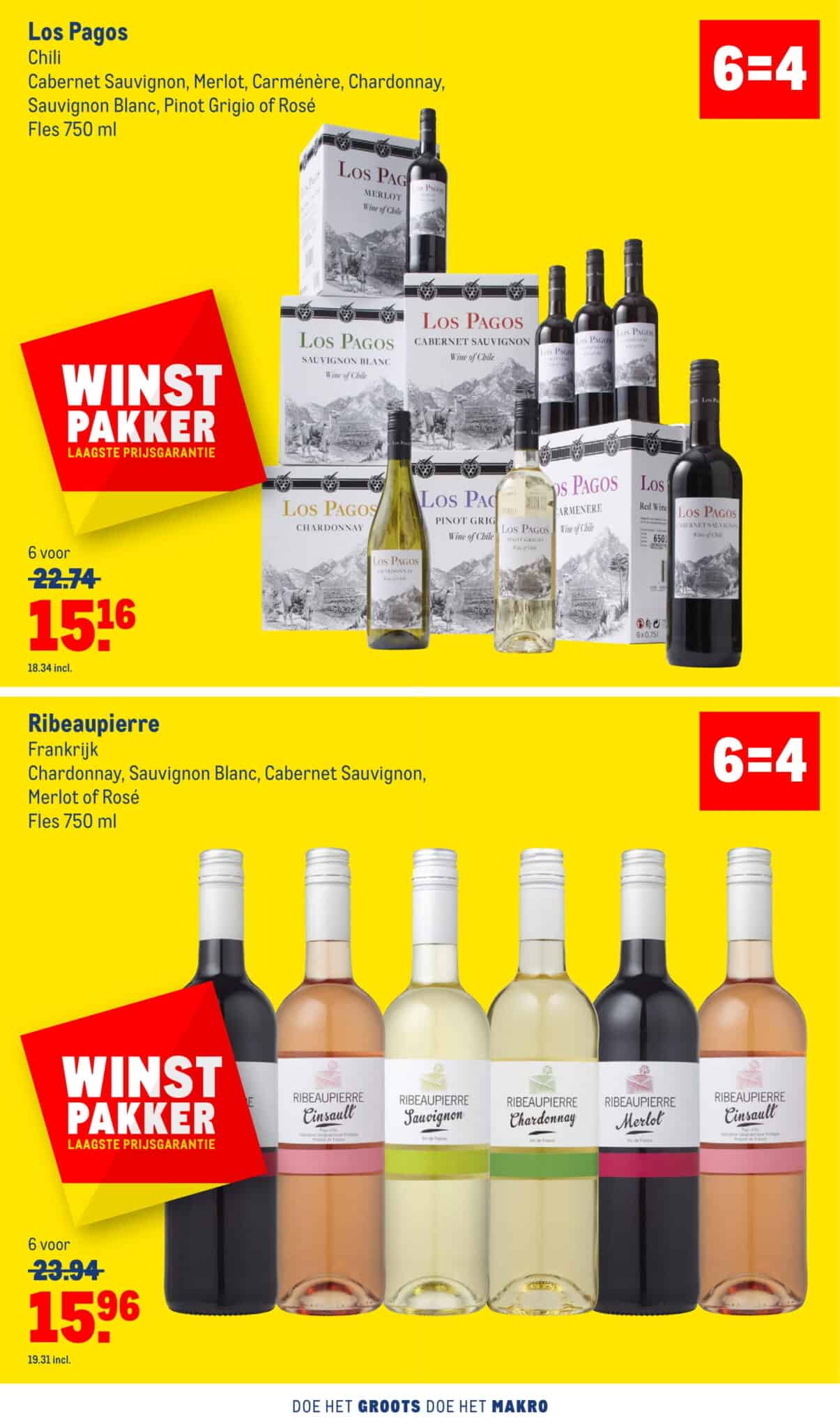 Makro folder 4 januari t/m 17 januari 2023. Food