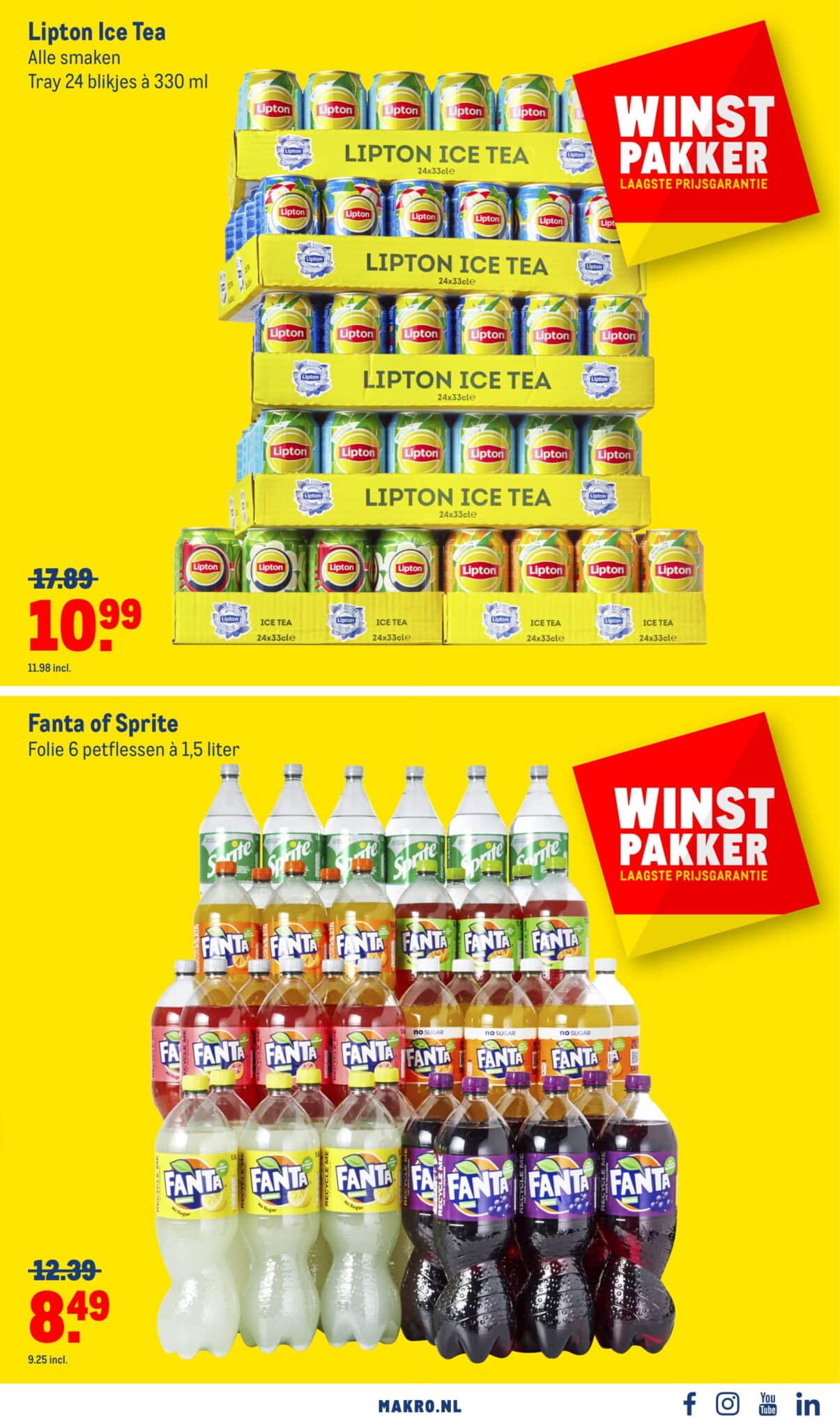 Makro folder 4 januari t/m 17 januari 2023. Food