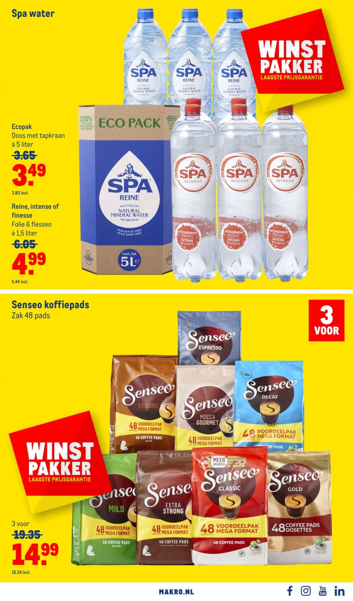Makro folder 4 januari t/m 17 januari 2023. Food