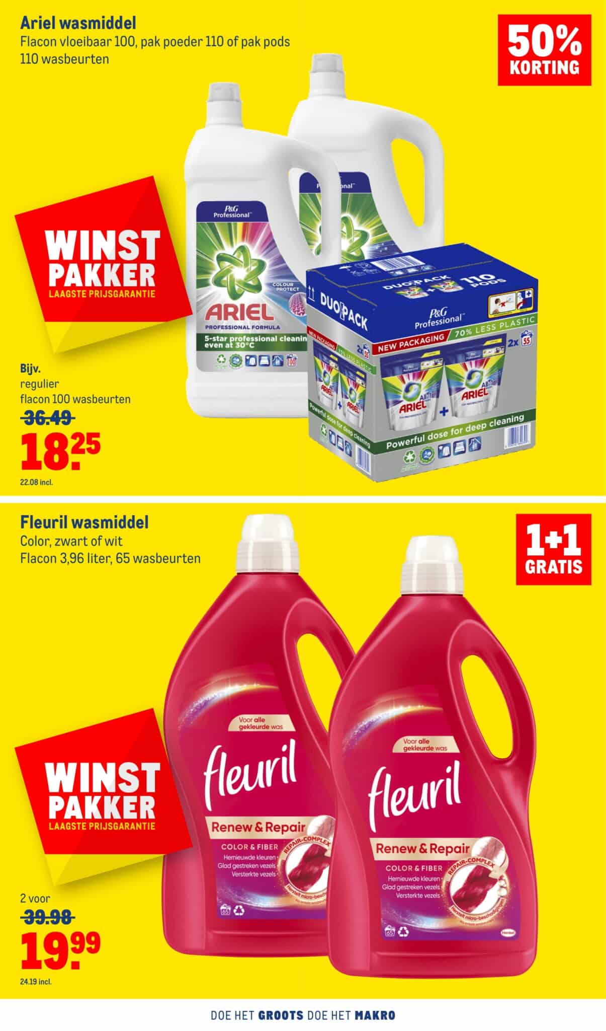 Makro folder 4 januari t/m 17 januari 2023. Food
