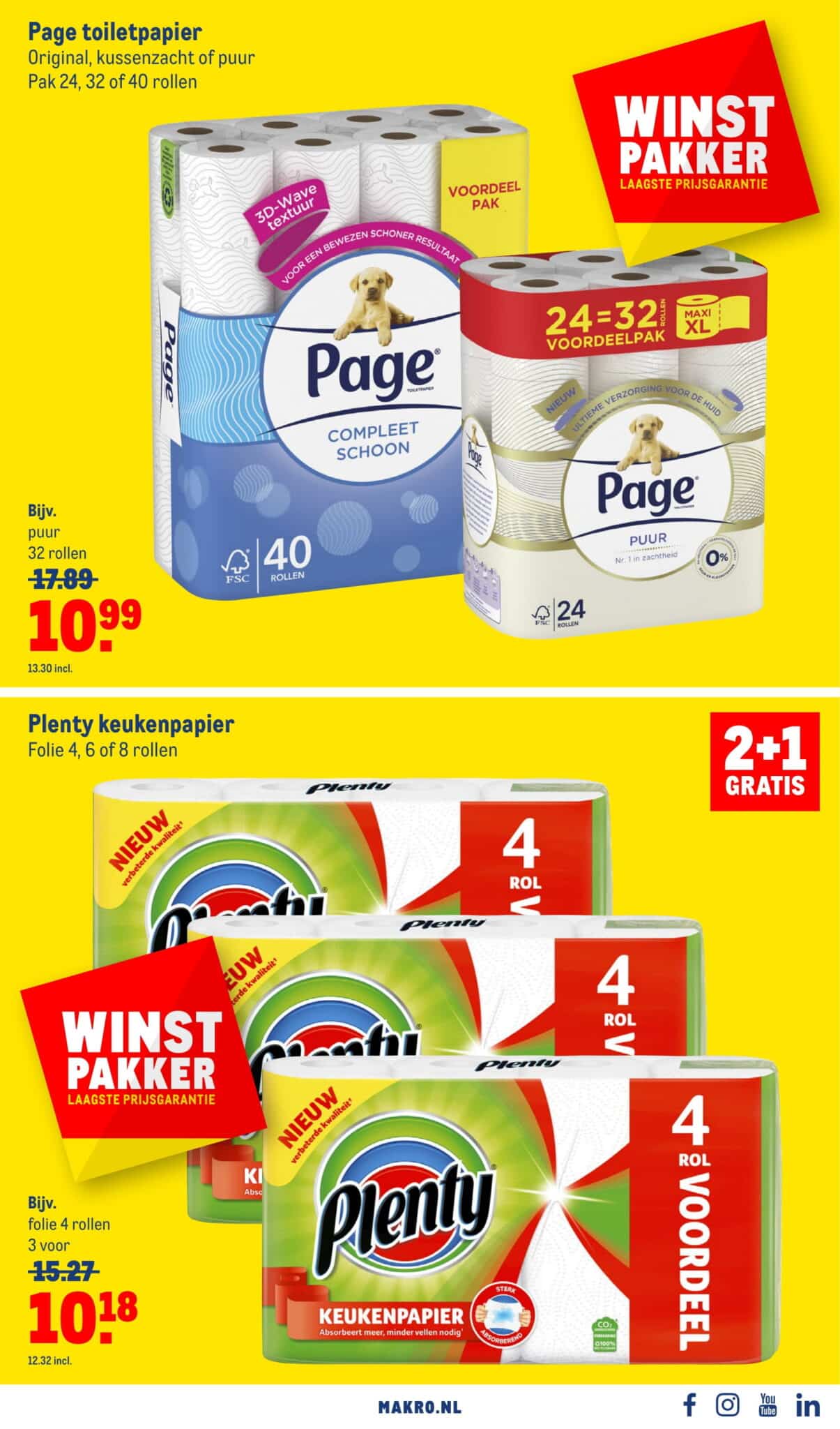 Makro folder 4 januari t/m 17 januari 2023. Food