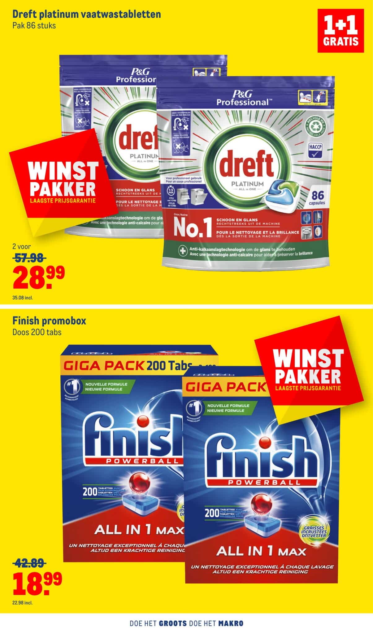 Makro folder 4 januari t/m 17 januari 2023. Food