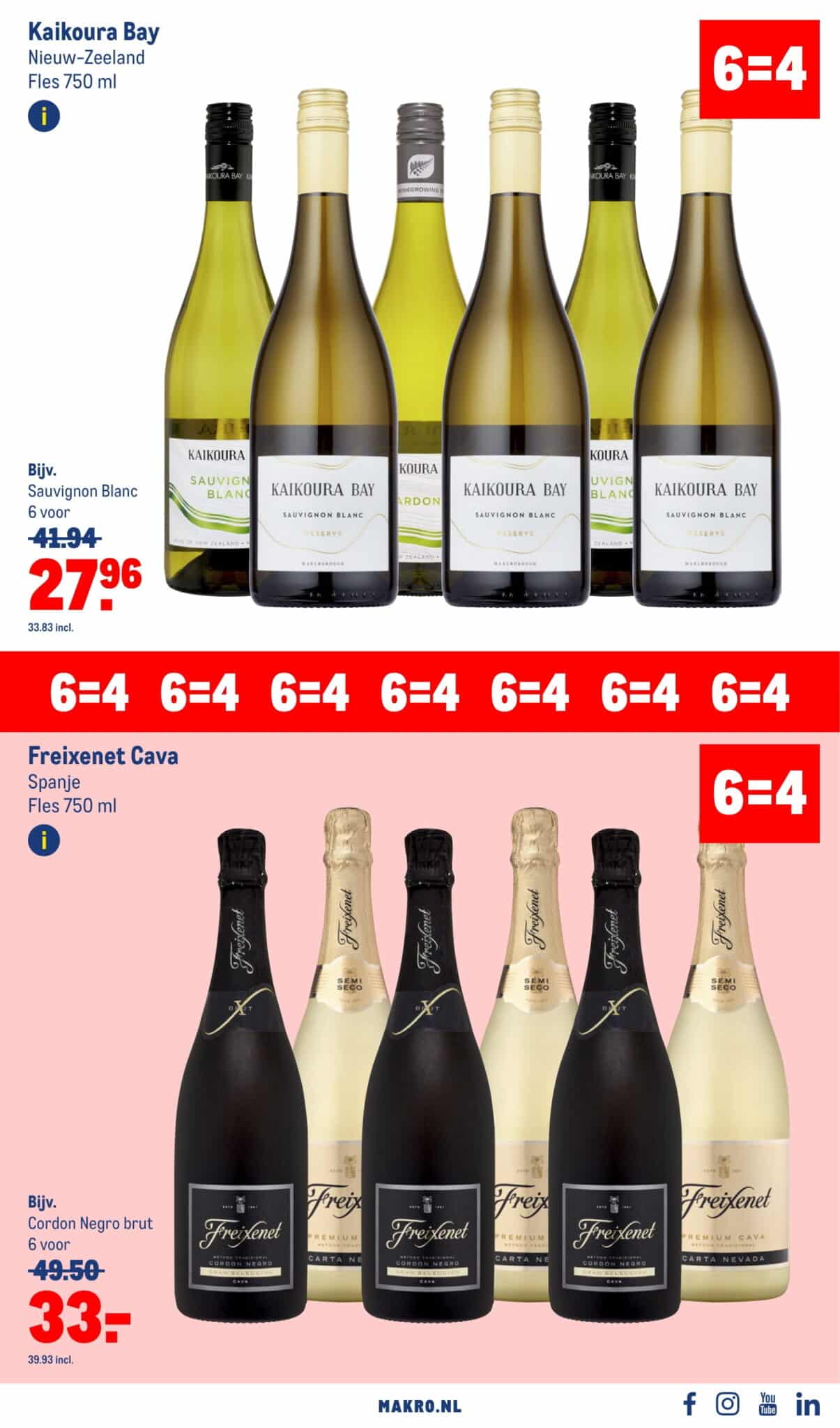 Makro folder 4 januari t/m 17 januari 2023. Food