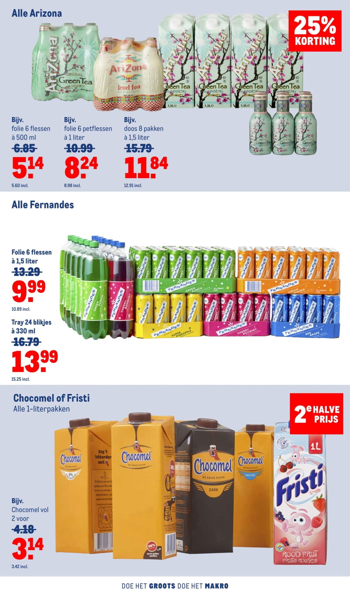 Makro folder 4 januari t/m 17 januari 2023. Food
