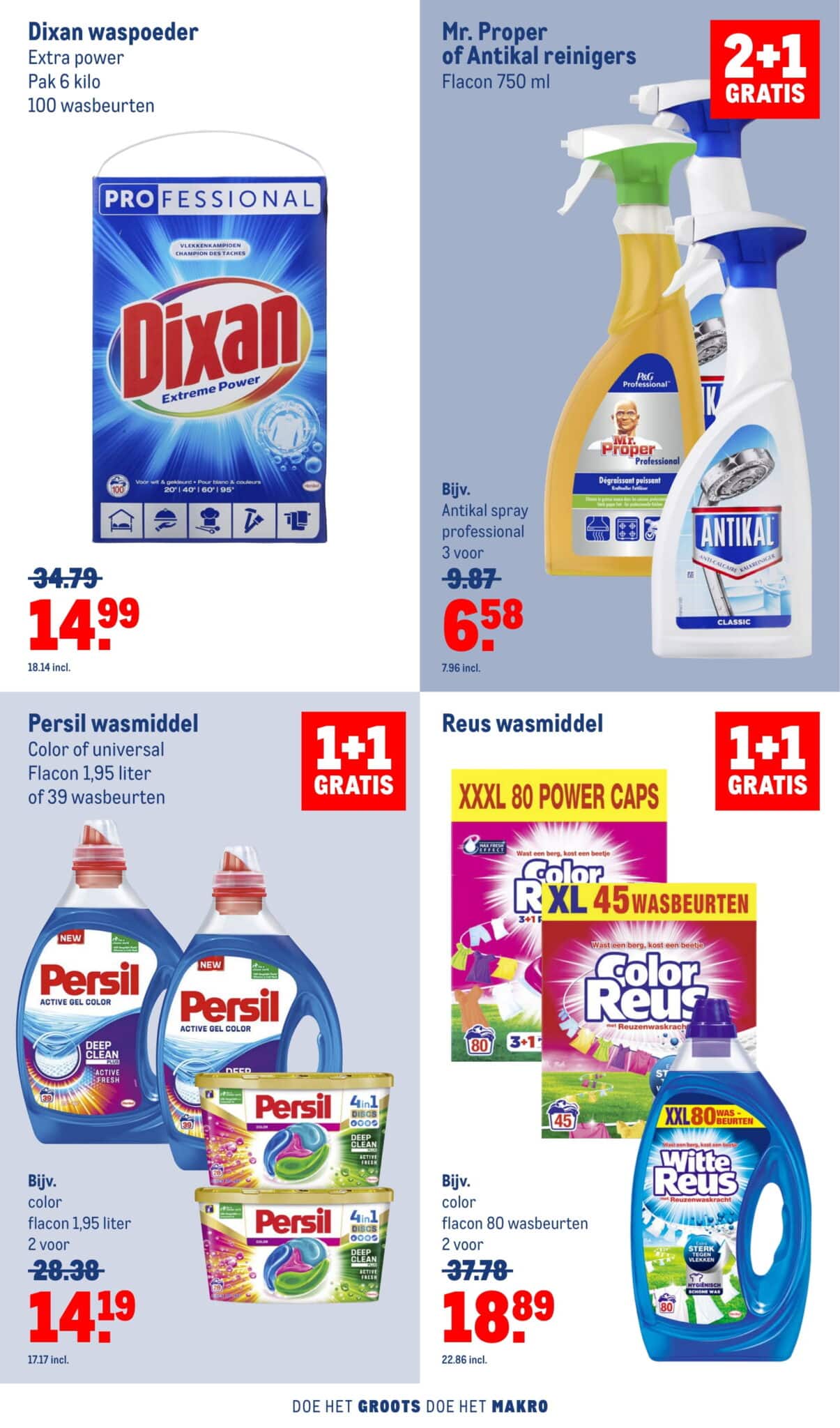 Makro folder 4 januari t/m 17 januari 2023. Food