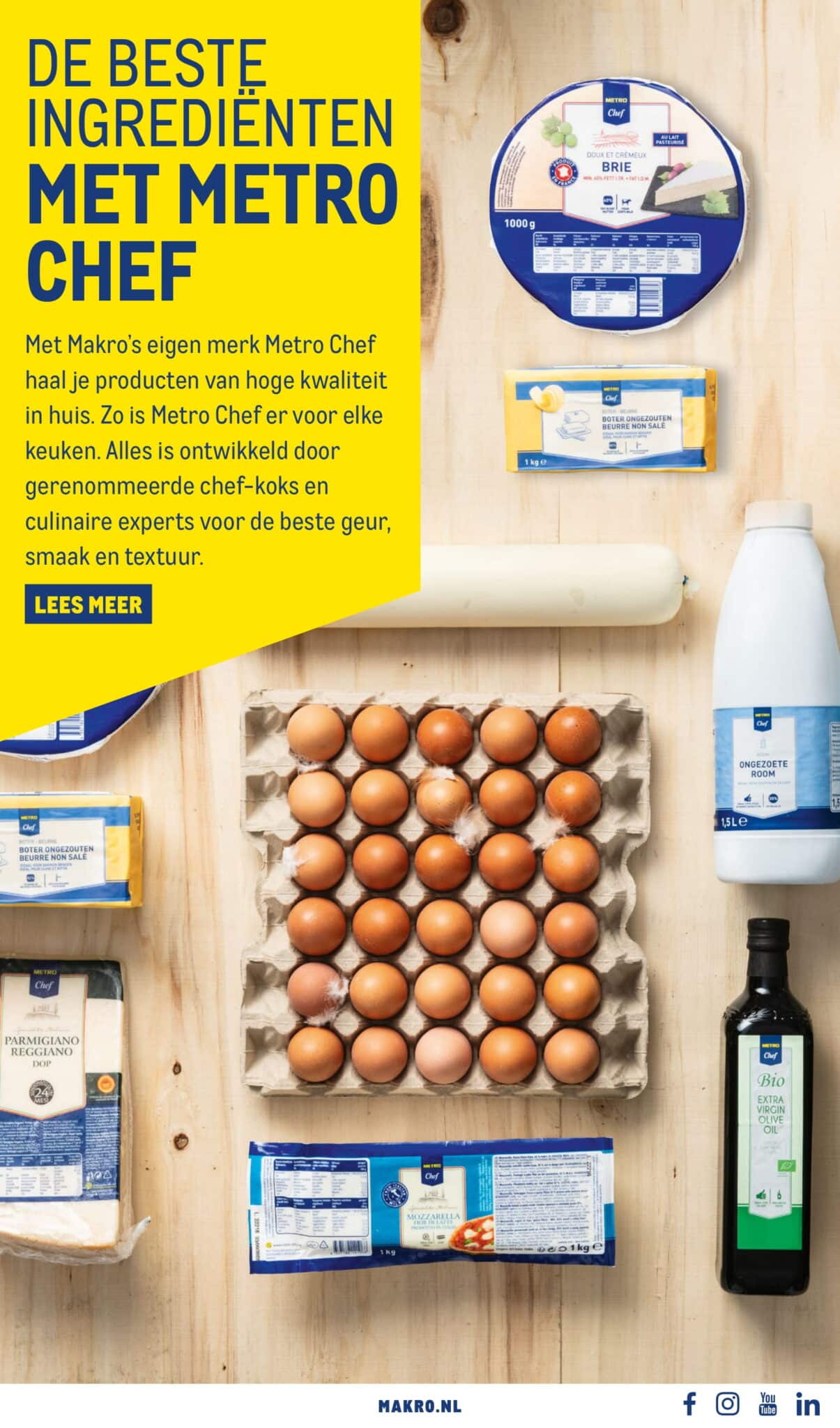 Makro folder 4 januari t/m 17 januari 2023. Food