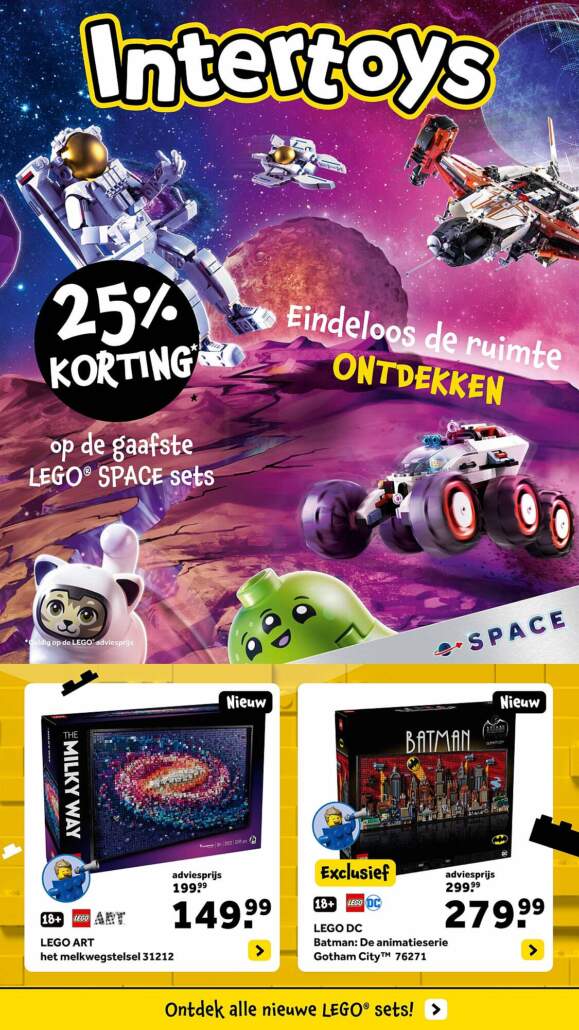 Hoe te Besparen bij Intertoys met Online Aanbiedingen & Promoties