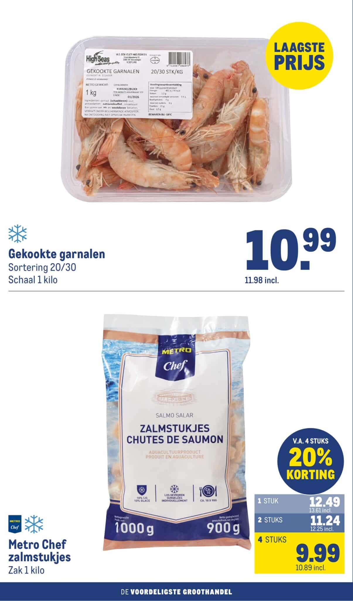 Makro folder 8 april t/m 21 april 2026. Food